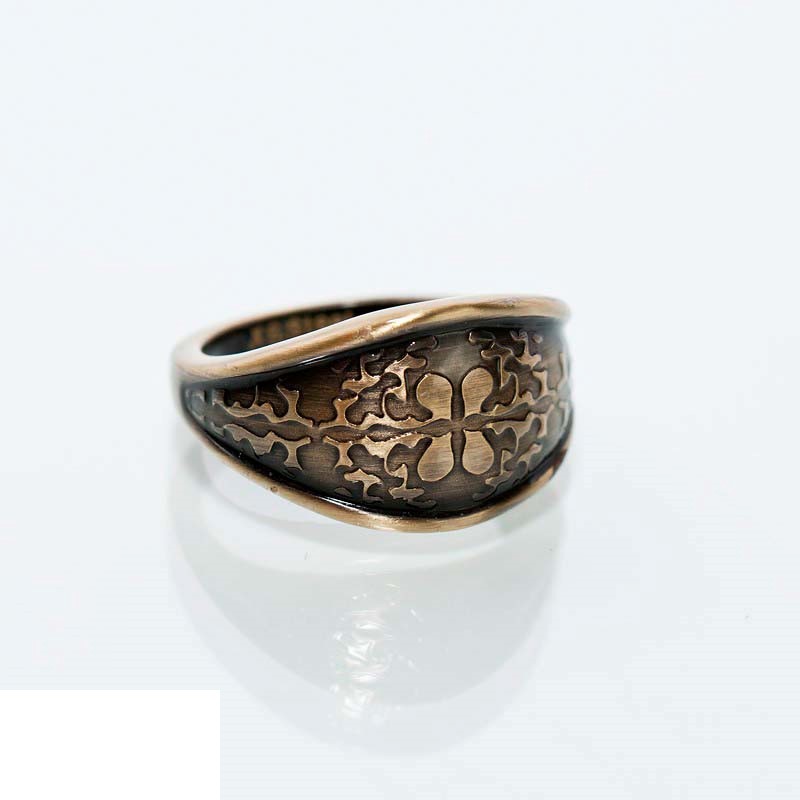 Rostfritt stål ring